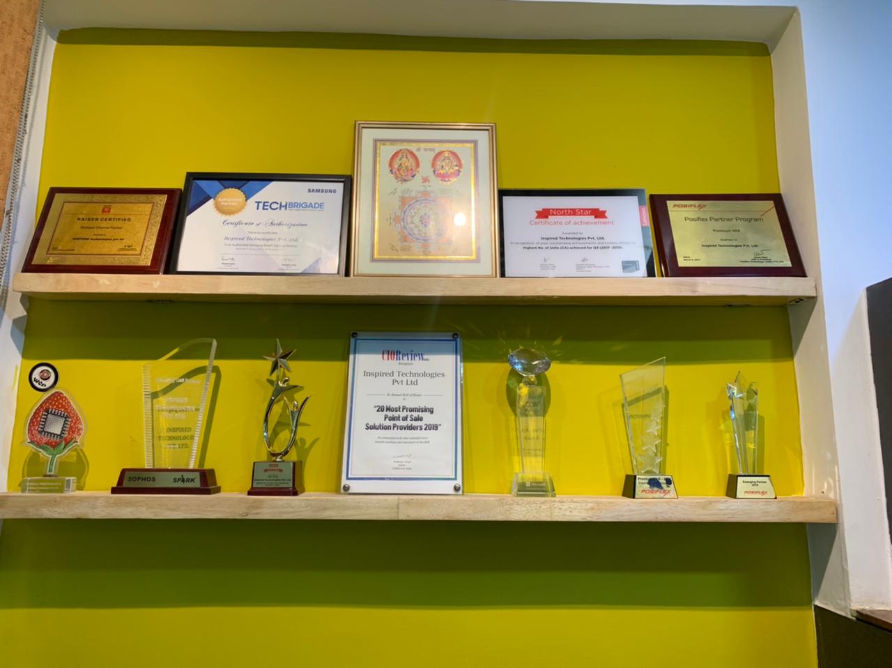 Inspired Technologies Pvt Ltd.